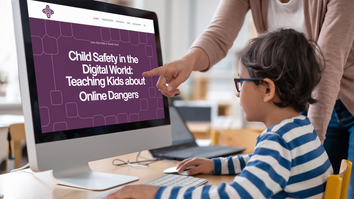 Child Safety in the Digital World: Teaching Kids About Online Dangers.