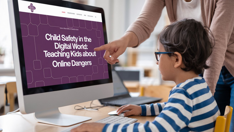 Child Safety in the Digital World: Teaching Kids About Online Dangers.