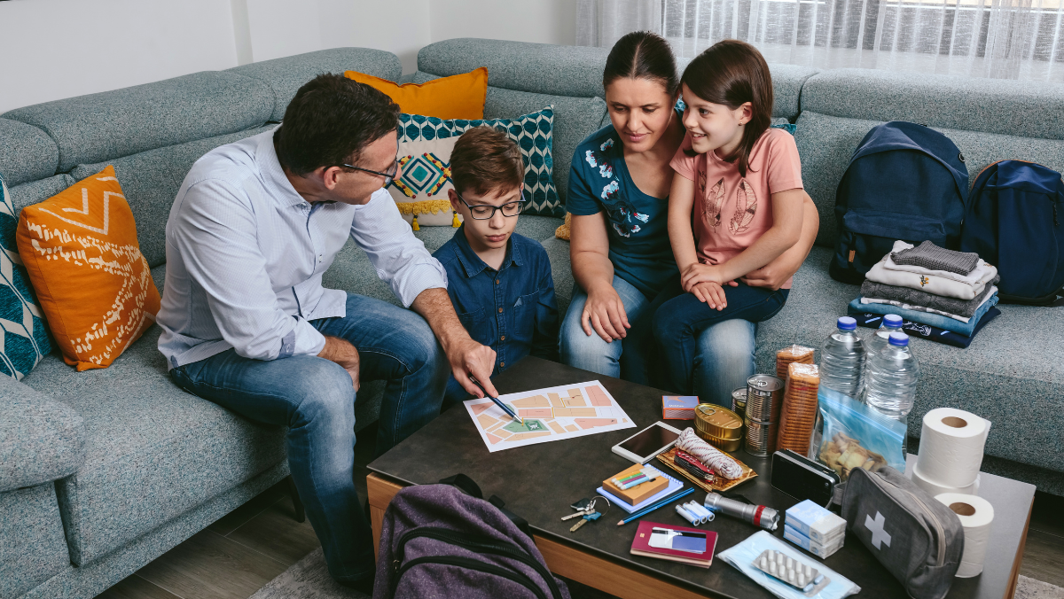 How to Create a Family Safety Code for Emergencies: Step-by-Step Guide.